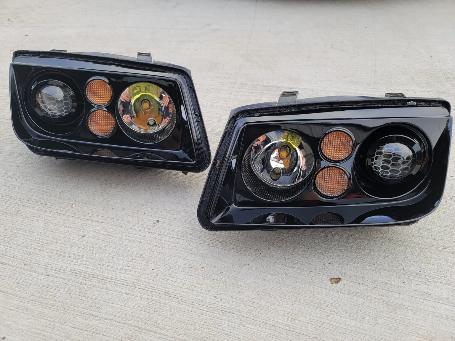 VXT Bi-Xenon / Bi-LED Projector Conversion “Service” for DEPO / HELIX ...
