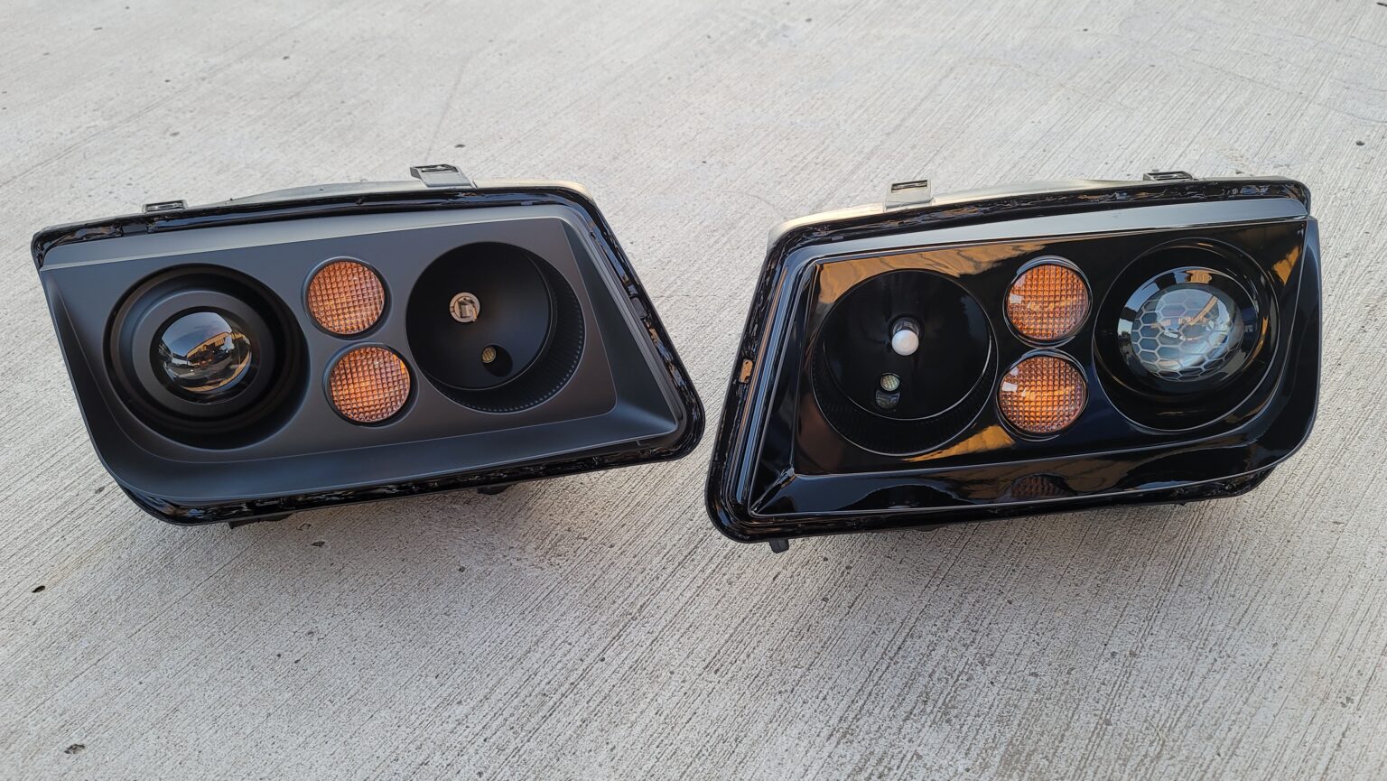VXT Bi-Xenon / Bi-LED Projector Conversion “Service” for DEPO / HELIX ...