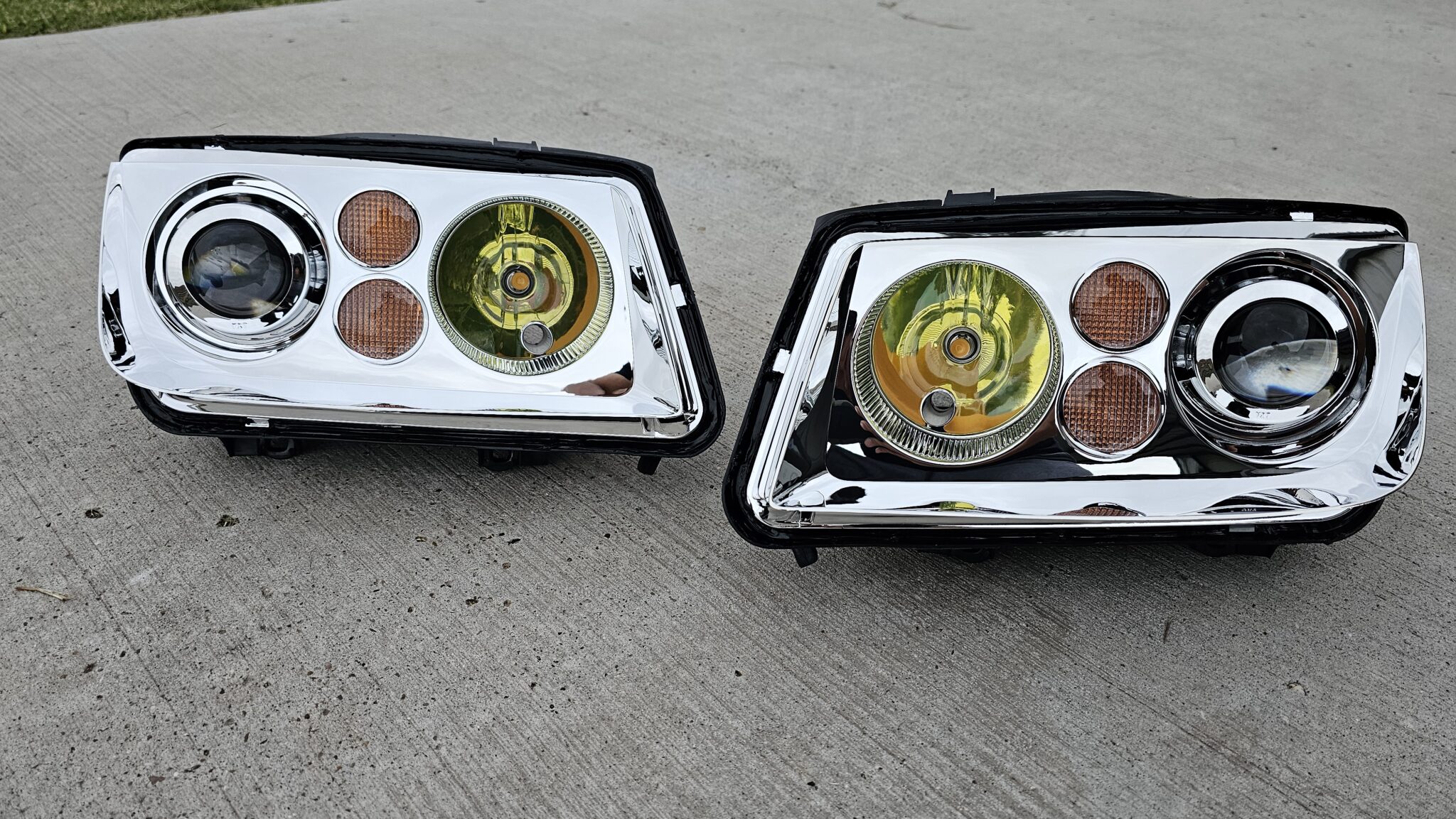 VXT Bi-Xenon / Bi-LED Projector Conversion “Service” for DEPO / HELIX ...