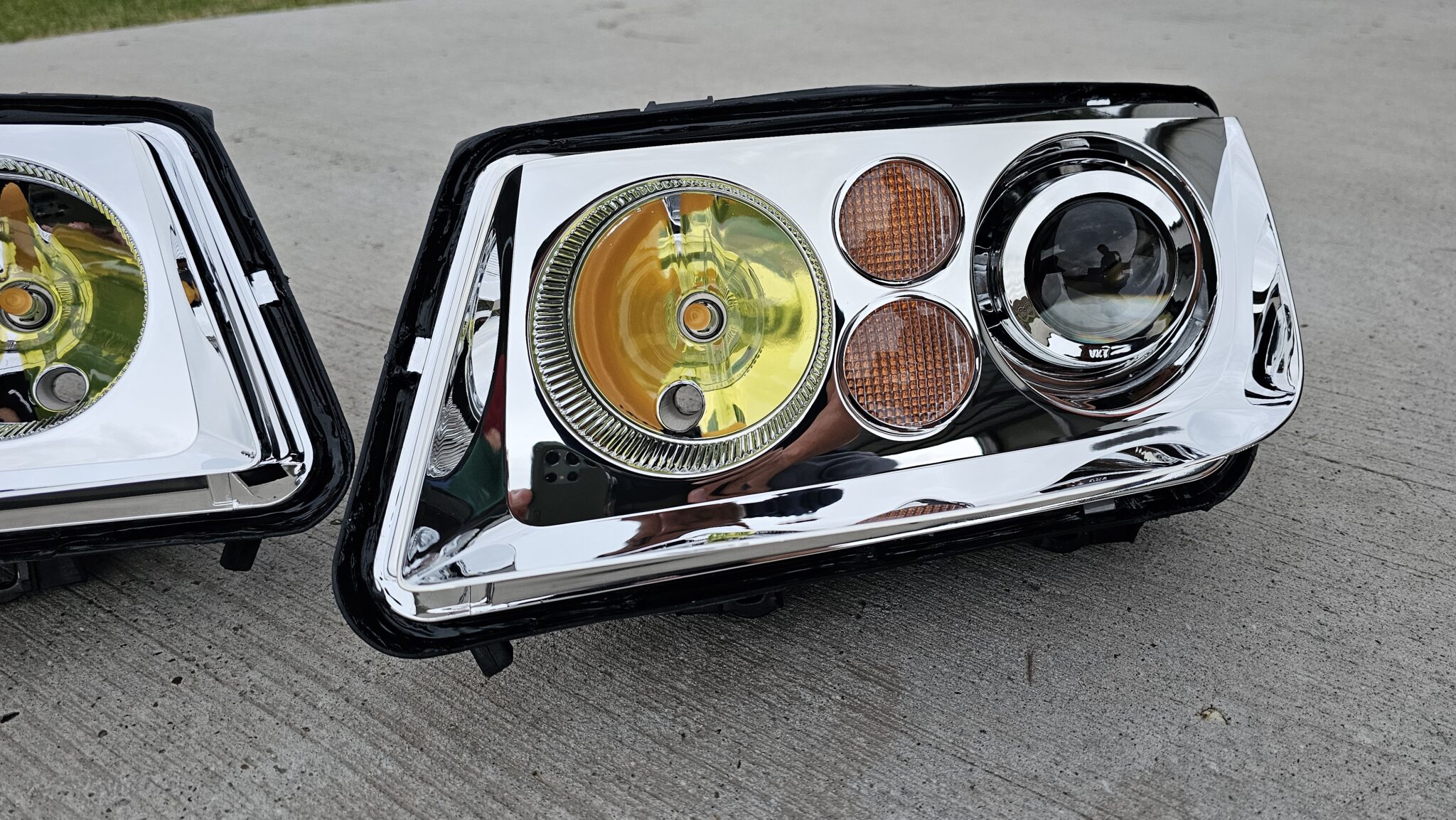 VXT Bi-Xenon / Bi-LED Projector Conversion “Service” for DEPO / HELIX ...