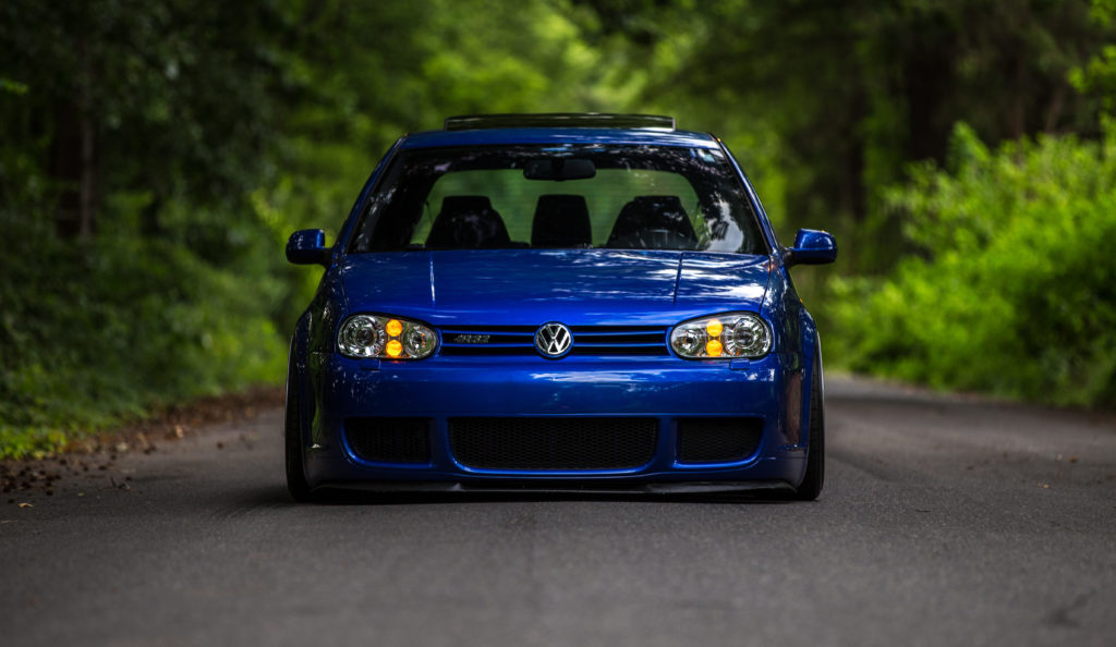VXT GEN2 (OEM R32 HID Style) Bi-LED Headlight Assemblies – Chrome – MK4 ...