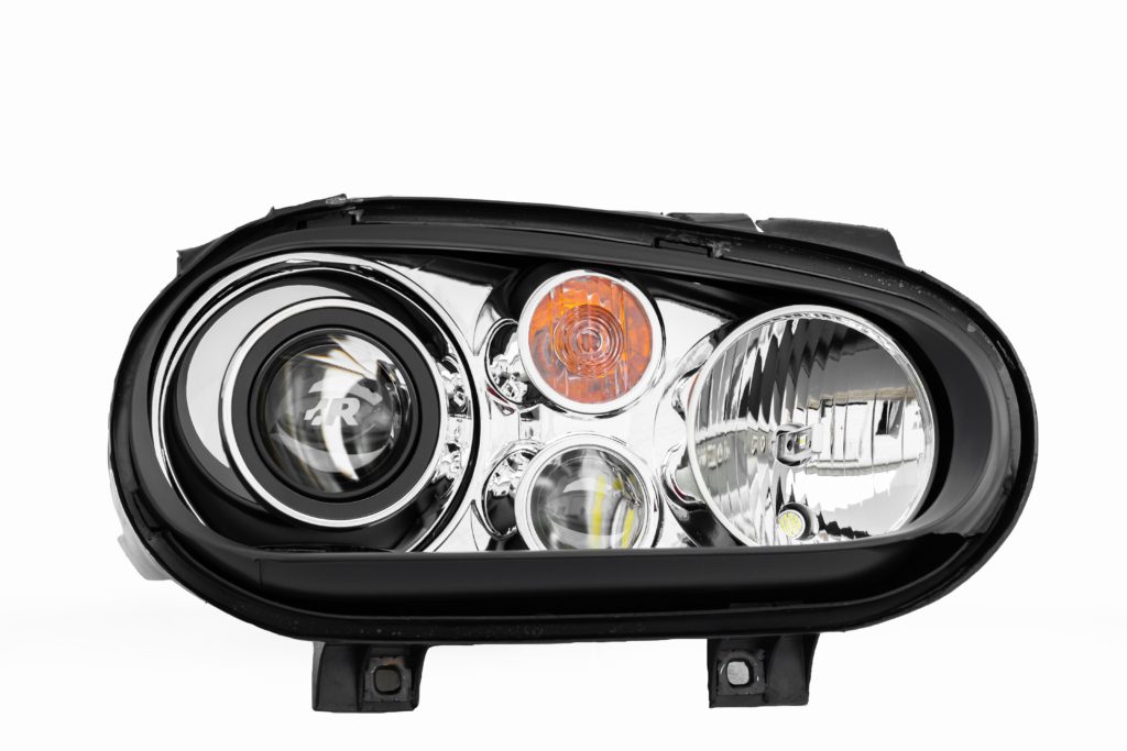 VXT “RETROFIT” Headlight Assemblies – MK4 Golf / GTI / R32 – VX Tuning ...